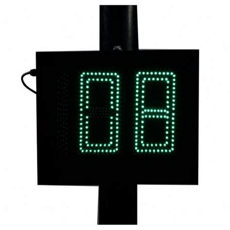 Incandescent Black Traffic Signal Countdown Timer Ip65 Model Name Number Ee Cdt Pc At ₹ 8000