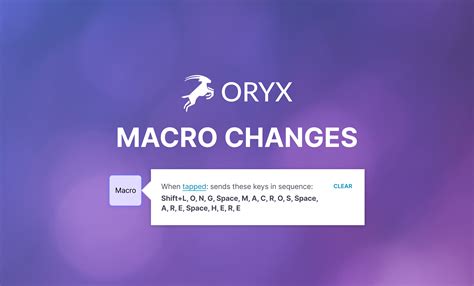 Everything To Do With Oryx Our Configurator ZSA The Blog