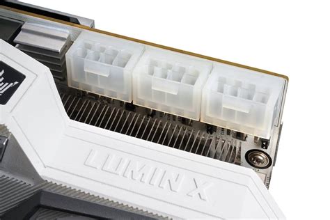 Galax Geforce Gtx Ti Hof X Pin Pcie Connectors