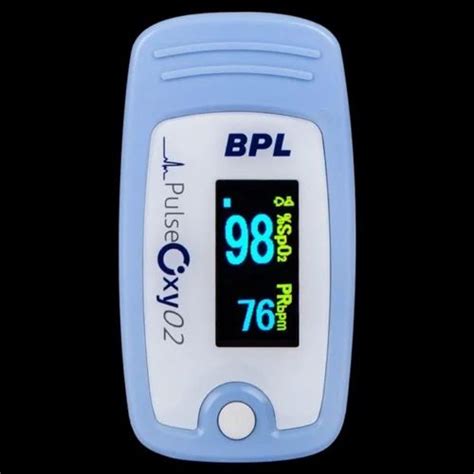 Bpl Pulse Oxy 02 Fingertip Pulse Oximeter At Rs 1600 Kailashpuri