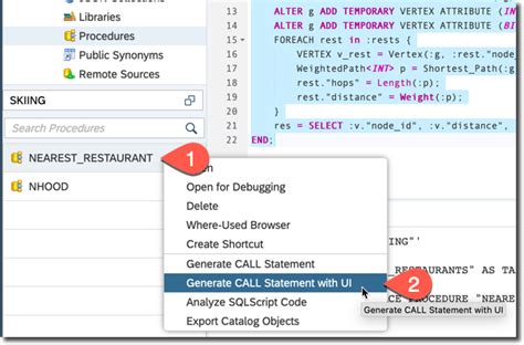Complex Algorithms Using Graphscript Sap Tutorials
