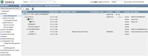 Juniper Vsrx Firewall Firefly Perimeter Installation In Esxi And
