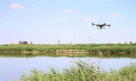 Aksaray Belediyesinden Sivrisineklere Drone Destekli Müdahale