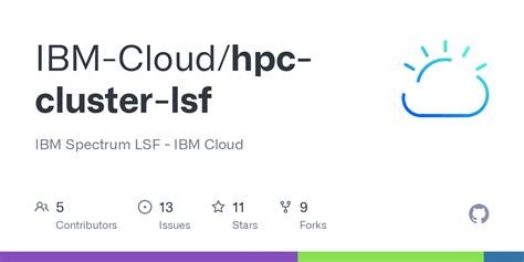 GitHub IBM Cloud Hpc Cluster Lsf IBM Spectrum LSF IBM Cloud