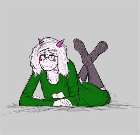 Ralsei Lying Down Rralsei Ralsei Lying Down Rralsei