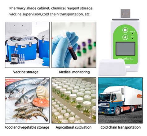 Portable USB Temperature Data Logger ATO Com