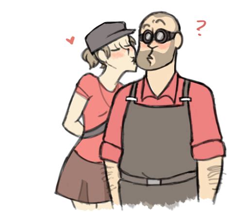 TF EngineerxFem Scout By AuttyAuttyOxenFree On DeviantArt