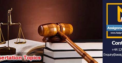 Law Dissertations Topics Imgur