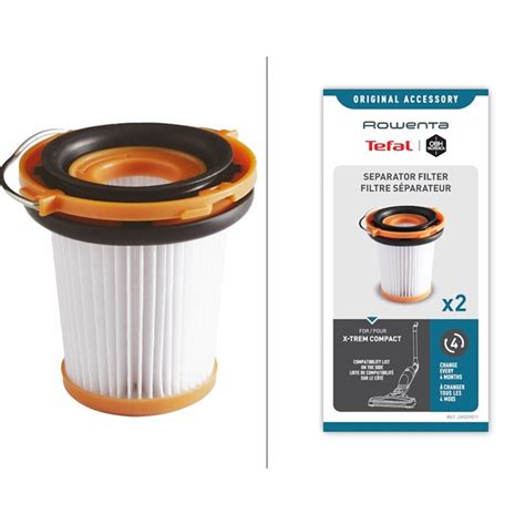 Filtru Separator Pentru Aspirator Rowenta X Trem Compact Emag Ro