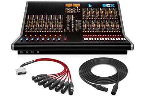 API The Box 2 24 Channel Recording Mixing Console Pro Reverb