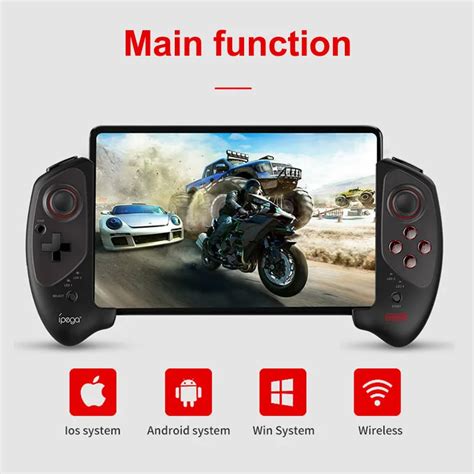 Ipega Pg 9083s Gamepad Bluetooth Wireless Joystick For Android Ios Mfi Games Tv Box Tablet Ipad