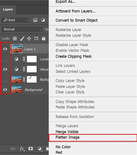 How To Merge Layers In Photoshop 4 Easiest Methods