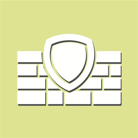 Firewall Vector Icon 21444557 Vector Art At Vecteezy