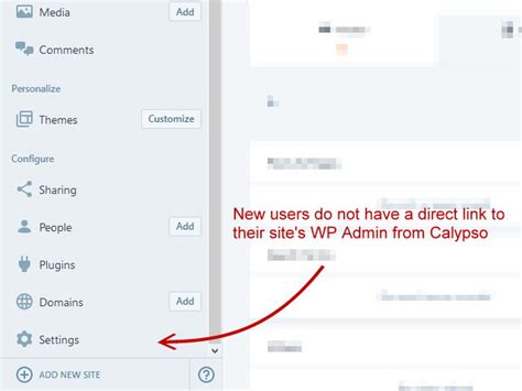 Screenshot Without WP Admin Link WPcomMaven