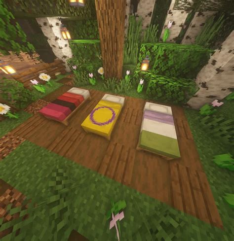 Lgbtq Pride Beds² Minecraft Texture Pack