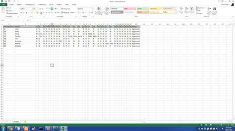 phpexcel getting value from cells horizontally stack overflow