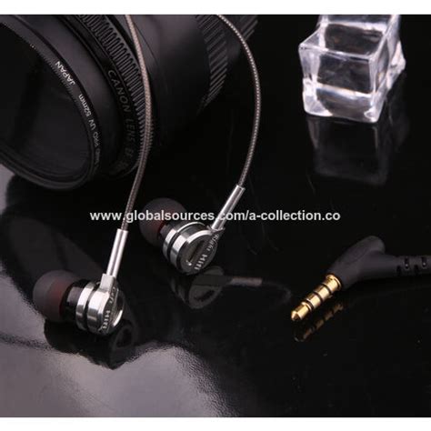 Factory Direct High Quality China Wholesale Oem Custom Wired Earphones Headset Sports Earphone