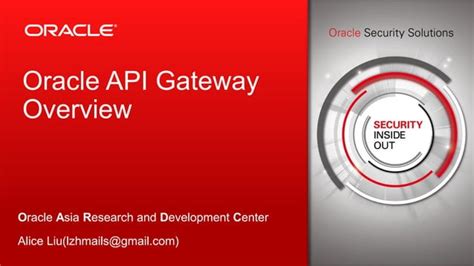 Oracle Api Gateway Overview Pdf Cloud Computing Internet