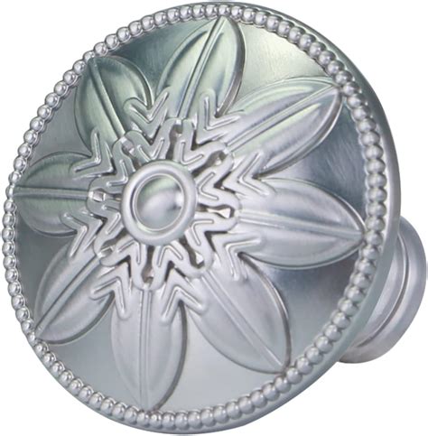 8 Pack Brushed Nickel Cabinet Knobs1 25” Dia Bathroom Kitchen Cabinet Drawer Bi Fold Knobs