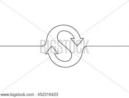 Cycle Arrow Agile Vector Photo Free Trial Bigstock