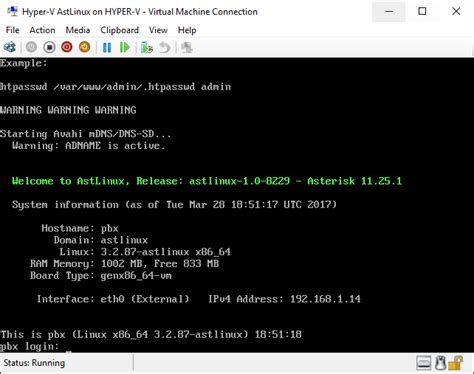 Userdocguestvmhyperv Astlinux Documentation