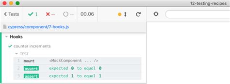 12 Recipes For Testing React Applications Using Cypress React Unit Test