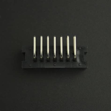 Conector Idc Dc3 14p 2x7p Macho Acodado