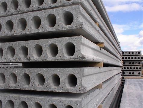 Hollow Core Precast Concrete Planks
