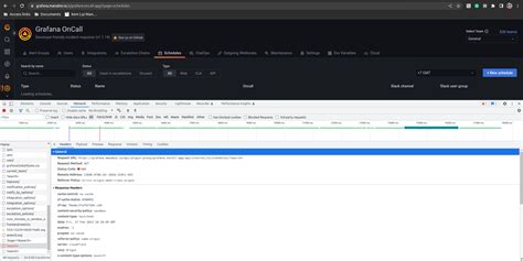 Schedules Page Can T Load The On Call Calendars Issue 1338 Grafana