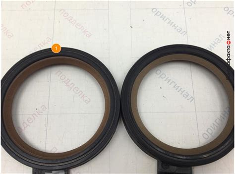 Уплотнительное кольцо коленвала, 55555805 / General Motors ...