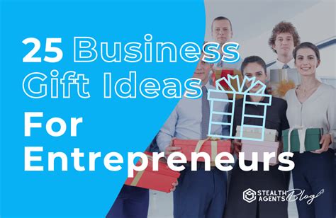 25 Business Ts Ideas For Entrepreneurs Stealth Agents