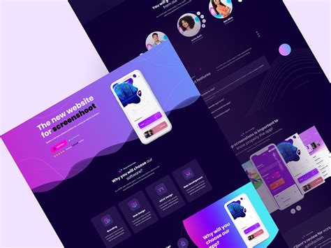 blockchain react js nft website react website design behance