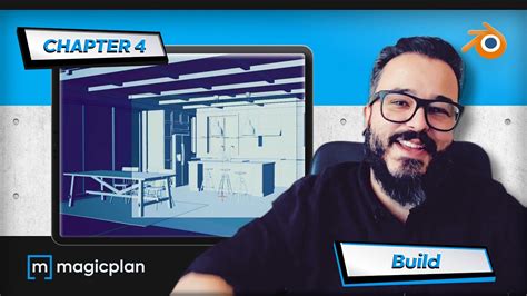 Importing Project Data And 3d Models From Magicplan To Blender 3d Ch 04 Magicplan And Beyond
