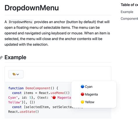 Actionmenu And Dropdownmenu Overlay Do Not Reposition When Window Is