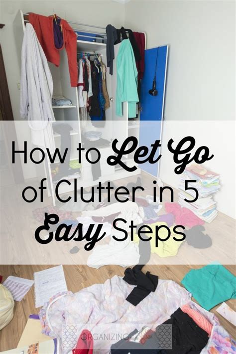 How To Let Go Of Clutter In Easy Steps Thirty Handmade Days