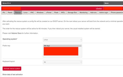 Windows On Hetzner Dedicated Server Without Usb Stick KVM Console