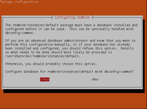 Debian 8にredmine（postgresqlとapache2）をインストールする Narrow Escape