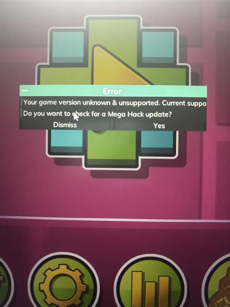 Mega Hack V8 Error R Geometrydash
