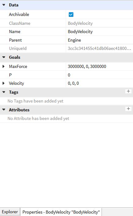 Bodyvelocity Train Sometimes Shaking When Moving Building Support