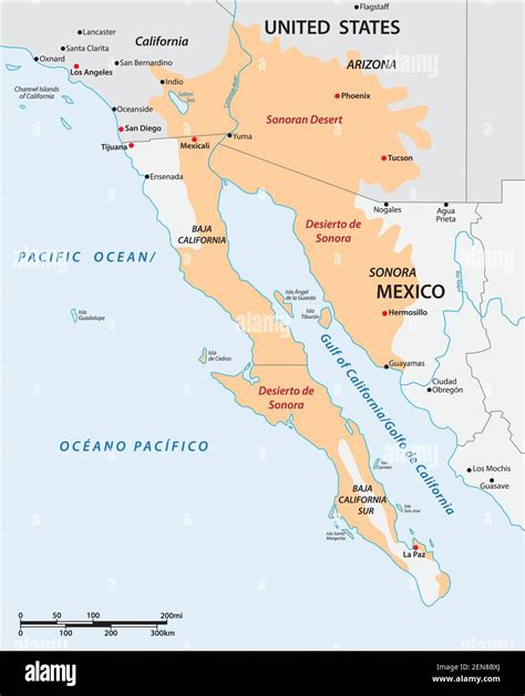 Desiertos De Mexico Mapa Ajore