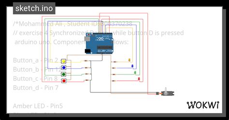 Midterm 4 Wokwi Esp32 Stm32 Arduino Simulator