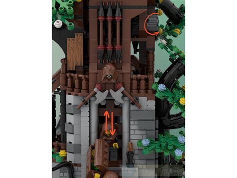 Lego Moc Wolfs Treasure Trove By Jsbricks Rebrickable Build With Lego