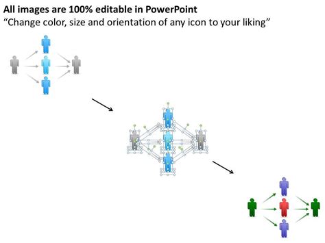0620 Powerpoint Diagrams Download Staged Connectivity Templates PPT Backgrounds For Slides