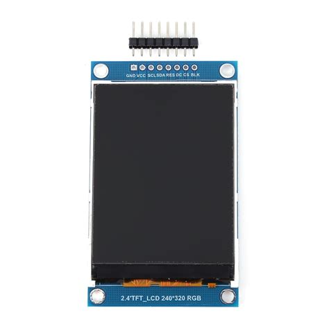 Kgota 2 4 Inch Tft Colorful Display Module Spi Interface Ili9341 Tft Lcd Display Shield Board 3
