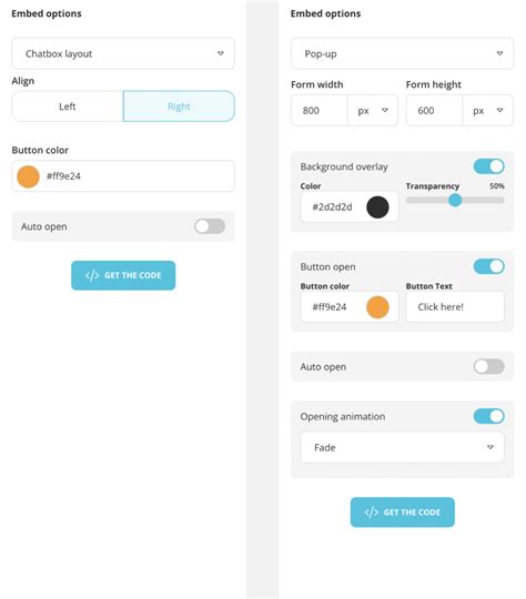 How To Embed Forms On Your Website Help Center