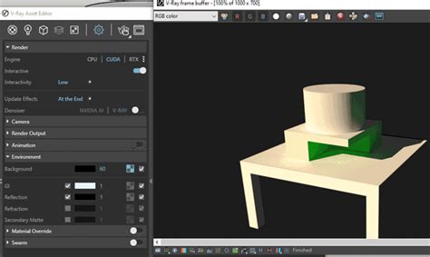 Wrapper Material In Vray For Sketchup Doesn T Catch Shadows Extensions SketchUp Community