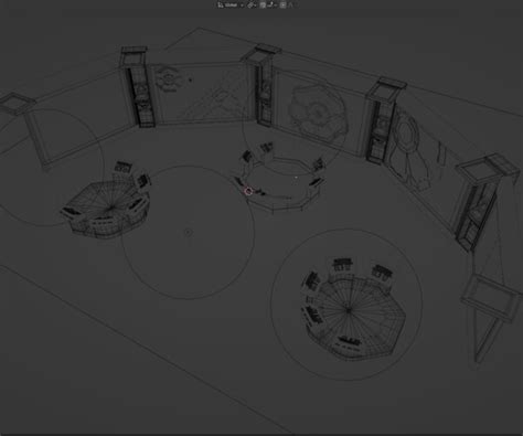 Artstation Narkina 5 Prison Model Game Assets