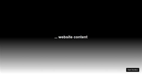 Overscroll Color Codesandbox