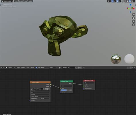 Blender Introduction To Shader Editor Styly