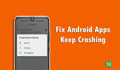 techdator on linkedin 10 ways to fix apps keep crashing on android devices